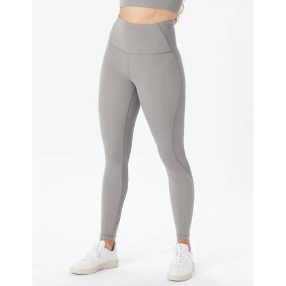 Glyder | Pants & Jumpsuits | New Glyder Tone Up Legging In Silver Fog | Poshmark